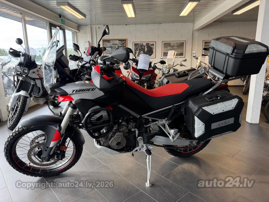 Sarkans Aprilia Tuareg 2022 Tallina, ar dzinēja tilpumu 0.66 L un nobraukumu 25 tūkst. km par 8490 €, foto 15 vietnē AUTOMOTO.COM.LV