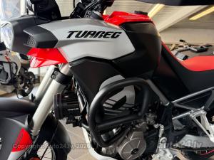 Sarkans Aprilia Tuareg 2022 Tallina, ar dzinēja tilpumu 0.66 L un nobraukumu 25 tūkst. km par 8490 €, foto 19 vietnē AUTOMOTO.COM.LV