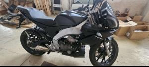 Black Aprilia Tuono 2019 in Siauliai, with an engine capacity of 0.13 L and mileage of 15 thousand km for 1990 €, photo 3 on AUTOMOTO.COM.LV