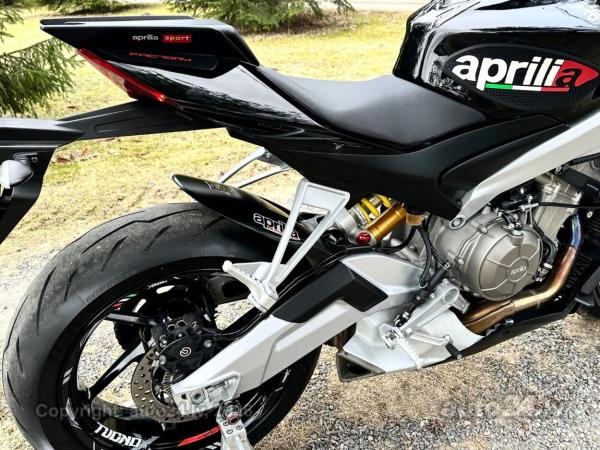 Melns Aprilia Tuono 2022 Tallina, ar dzinēja tilpumu 0.66 L un nobraukumu 13 tūkst. km par 6990 €, foto 3 vietnē AUTOMOTO.COM.LV