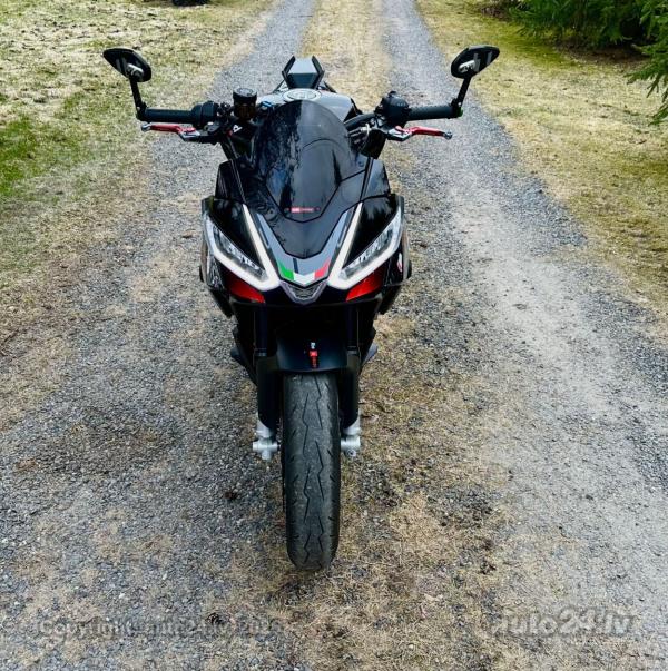 Melns Aprilia Tuono 2022 Tallina, ar dzinēja tilpumu 0.66 L un nobraukumu 13 tūkst. km par 6990 €, foto 5 vietnē AUTOMOTO.COM.LV