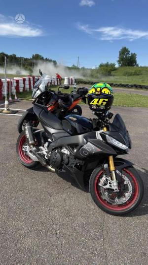 Melns Aprilia Tuono 2022 Viļņa, ar dzinēja tilpumu 1.10 L un nobraukumu 15 tūkst. km par 11600 €, foto 6 vietnē AUTOMOTO.COM.LV