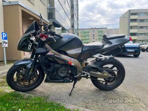 Grey Aprilia Tuono 2003 in Tallinn, with an engine capacity of 1.00 L and mileage of 37 thousand km for 2299 €, photo  on AUTOMOTO.COM.LV