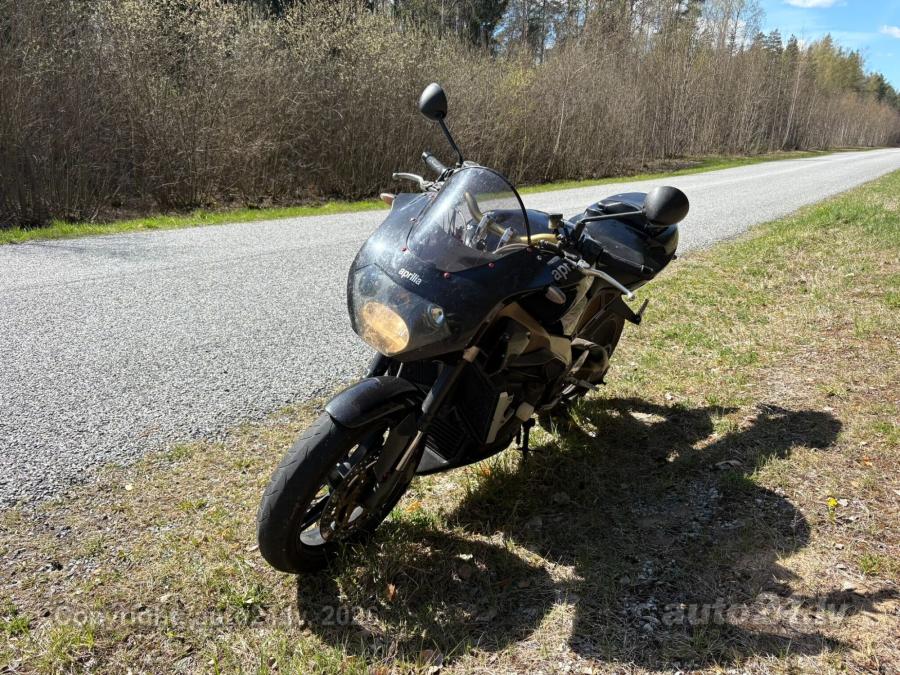 Aprilia Tuono 2004 Tartu, ar dzinēja tilpumu 1.00 L un nobraukumu 37 tūkst. km par 2500 €, foto 3 vietnē AUTOMOTO.COM.LV