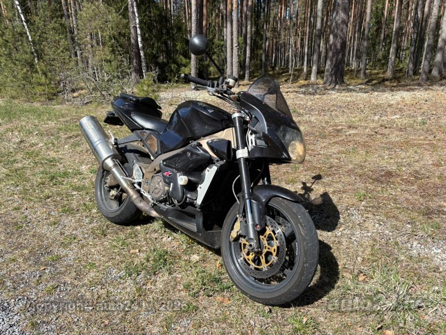 Aprilia Tuono 2004 Tartu, ar dzinēja tilpumu 1.00 L un nobraukumu 37 tūkst. km par 2500 €, foto 4 vietnē AUTOMOTO.COM.LV