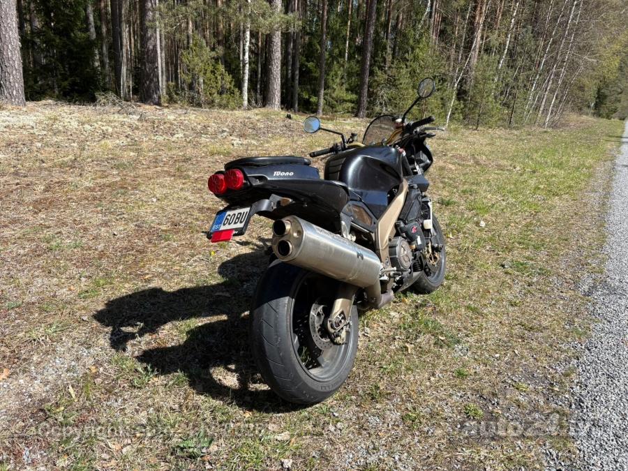 Aprilia Tuono 2004 Tartu, ar dzinēja tilpumu 1.00 L un nobraukumu 37 tūkst. km par 2500 €, foto 5 vietnē AUTOMOTO.COM.LV