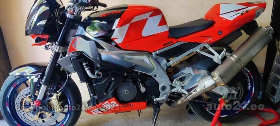 Aprilia Tuono 2006 Tallina, ar dzinēja tilpumu 1.00 L un nobraukumu 34 tūkst. km par 3800 €, foto 5 vietnē AUTOMOTO.COM.LV