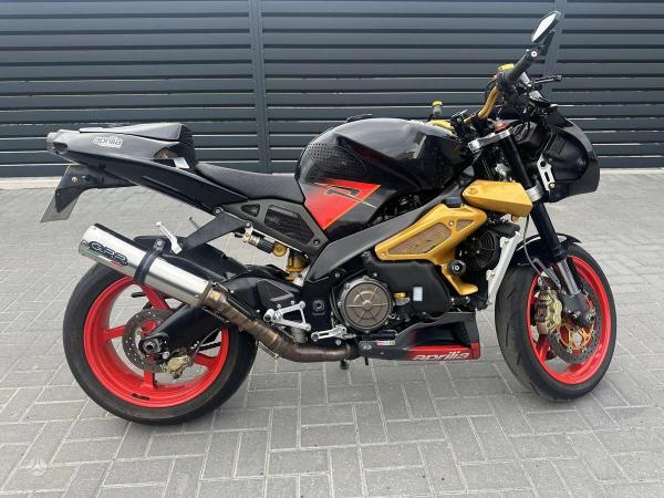 Aprilia Tuono 2006 in Kaunas, with an engine capacity of 0.00 L and mileage of 66 thousand km for 2100 €, photo 5 on AUTOMOTO.COM.LV