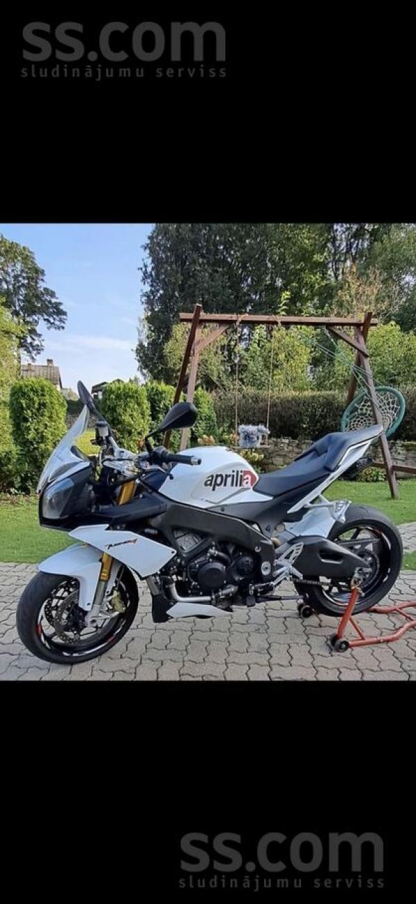 Aprilia Tuono 2012 Rīga, ar dzinēja tilpumu 0.13 L un nobraukumu 0 tūkst. km par 5999 €, foto 4 vietnē AUTOMOTO.COM.LV