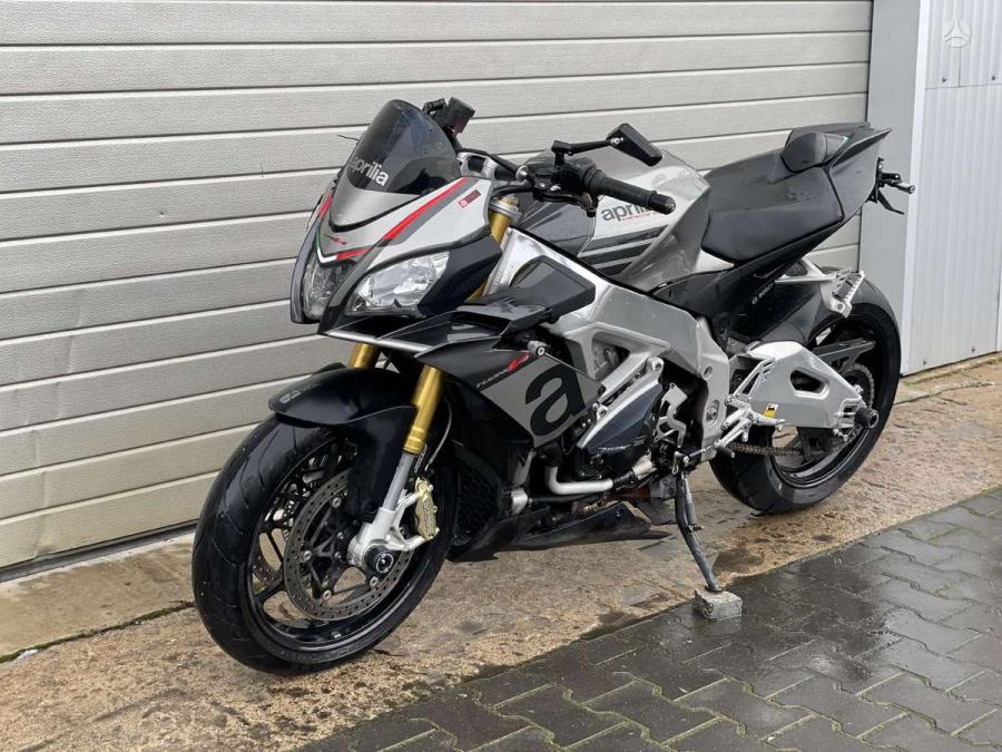 Aprilia Tuono 2016 Vilkaviškis, ar dzinēja tilpumu 1.10 L un nobraukumu 9 tūkst. km par 4600 €, foto 1 vietnē AUTOMOTO.COM.LV