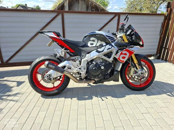 Aprilia Tuono 2016 Tauragė, ar dzinēja tilpumu 0.00 L un nobraukumu 0 tūkst. km par 7200 €, foto 2 vietnē AUTOMOTO.COM.LV
