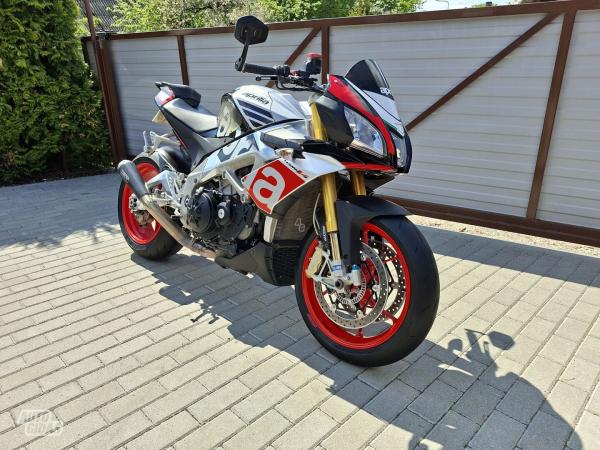 Aprilia Tuono 2016 Tauragė, ar dzinēja tilpumu 0.00 L un nobraukumu 0 tūkst. km par 7200 €, foto 3 vietnē AUTOMOTO.COM.LV