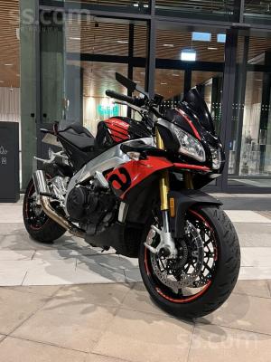 Aprilia Tuono 2017 Rīga, ar dzinēja tilpumu 1.10 L un nobraukumu 0 tūkst. km par 7900 €, foto 1 vietnē AUTOMOTO.COM.LV