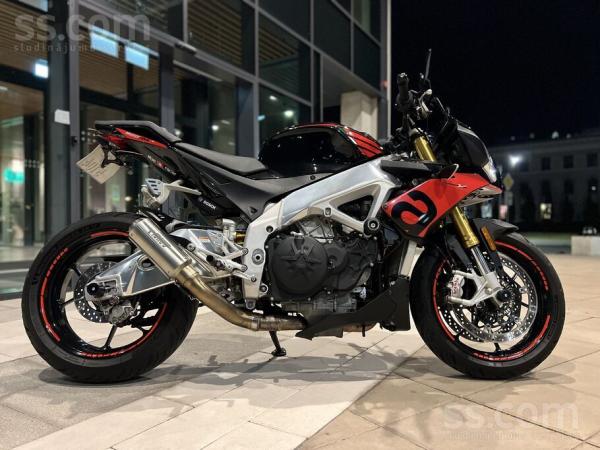 Aprilia Tuono 2017 Rīga, ar dzinēja tilpumu 1.10 L un nobraukumu 0 tūkst. km par 7900 €, foto 3 vietnē AUTOMOTO.COM.LV