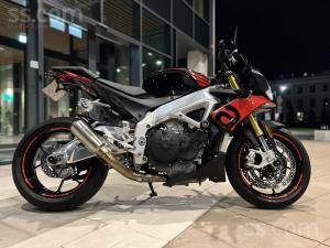 Aprilia Tuono 2017 in Riga, with an engine capacity of 1.10 L and mileage of 0 thousand km for 7900 €, photo 3 on AUTOMOTO.COM.LV