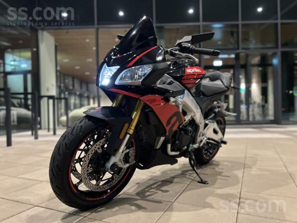 Aprilia Tuono 2017 Rīga, ar dzinēja tilpumu 1.10 L un nobraukumu 0 tūkst. km par 7900 €, foto 10 vietnē AUTOMOTO.COM.LV