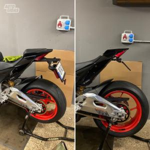 Aprilia Tuono 2018 Kauņa, ar dzinēja tilpumu 1.10 L un nobraukumu 13 tūkst. km par 9500 €, foto 5 vietnē AUTOMOTO.COM.LV