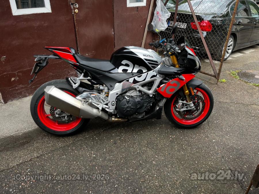 Aprilia Tuono 2019 Rīga, ar dzinēja tilpumu 1.10 L un nobraukumu 22 tūkst. km par 9009 €, foto 4 vietnē AUTOMOTO.COM.LV