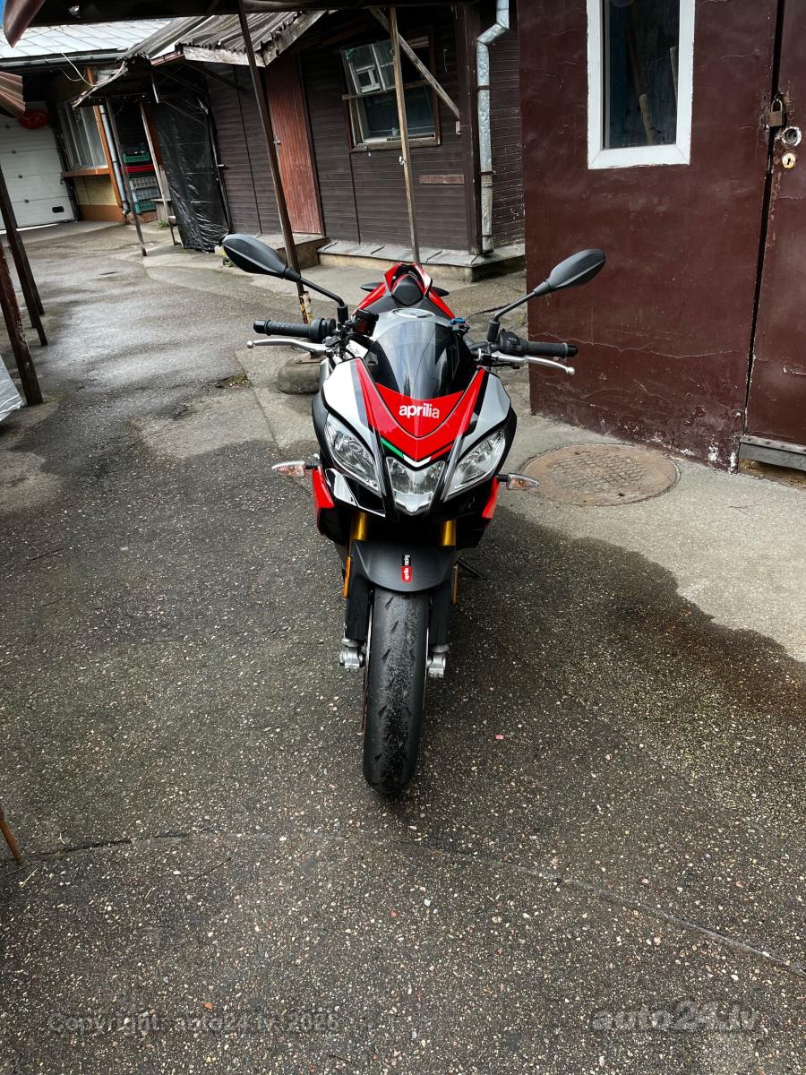 Aprilia Tuono 2019 Rīga, ar dzinēja tilpumu 1.10 L un nobraukumu 22 tūkst. km par 9009 €, foto 5 vietnē AUTOMOTO.COM.LV
