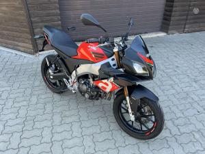 Aprilia Tuono 2019 in Prienai, with an engine capacity of 0.13 L and mileage of 25 thousand km for 1100 €, photo  on AUTOMOTO.COM.LV