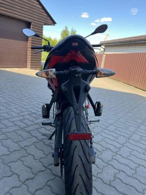 Aprilia Tuono 2019 in Prienai, with an engine capacity of 0.13 L and mileage of 25 thousand km for 1100 €, photo 17 on AUTOMOTO.COM.LV