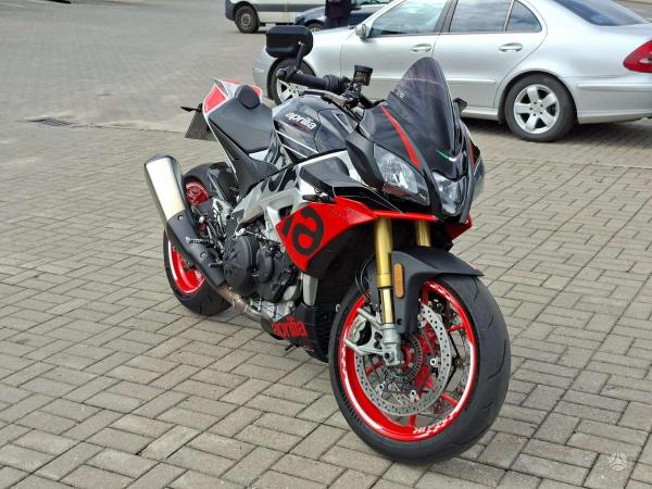 Aprilia Tuono 2019 Viļņa, ar dzinēja tilpumu 1.10 L un nobraukumu 39 tūkst. km par 9100 €, foto 1 vietnē AUTOMOTO.COM.LV