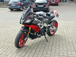 Aprilia Tuono 2019 Viļņa, ar dzinēja tilpumu 1.10 L un nobraukumu 39 tūkst. km par 9100 €, foto 4 vietnē AUTOMOTO.COM.LV