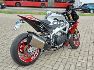 Aprilia Tuono 2019 Viļņa, ar dzinēja tilpumu 1.10 L un nobraukumu 39 tūkst. km par 9100 €, foto 6 vietnē AUTOMOTO.COM.LV