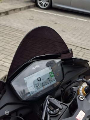 Aprilia Tuono 2019 Viļņa, ar dzinēja tilpumu 1.10 L un nobraukumu 39 tūkst. km par 9100 €, foto 8 vietnē AUTOMOTO.COM.LV