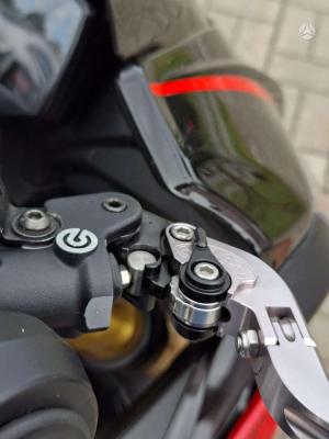 Aprilia Tuono 2019 Viļņa, ar dzinēja tilpumu 1.10 L un nobraukumu 39 tūkst. km par 9100 €, foto 13 vietnē AUTOMOTO.COM.LV