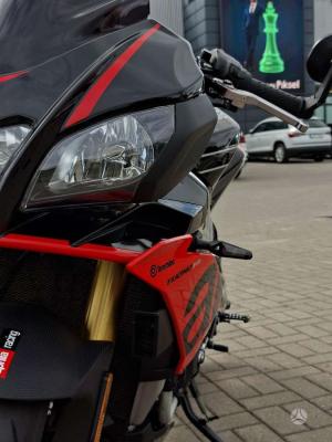 Aprilia Tuono 2019 Viļņa, ar dzinēja tilpumu 1.10 L un nobraukumu 39 tūkst. km par 9100 €, foto 15 vietnē AUTOMOTO.COM.LV