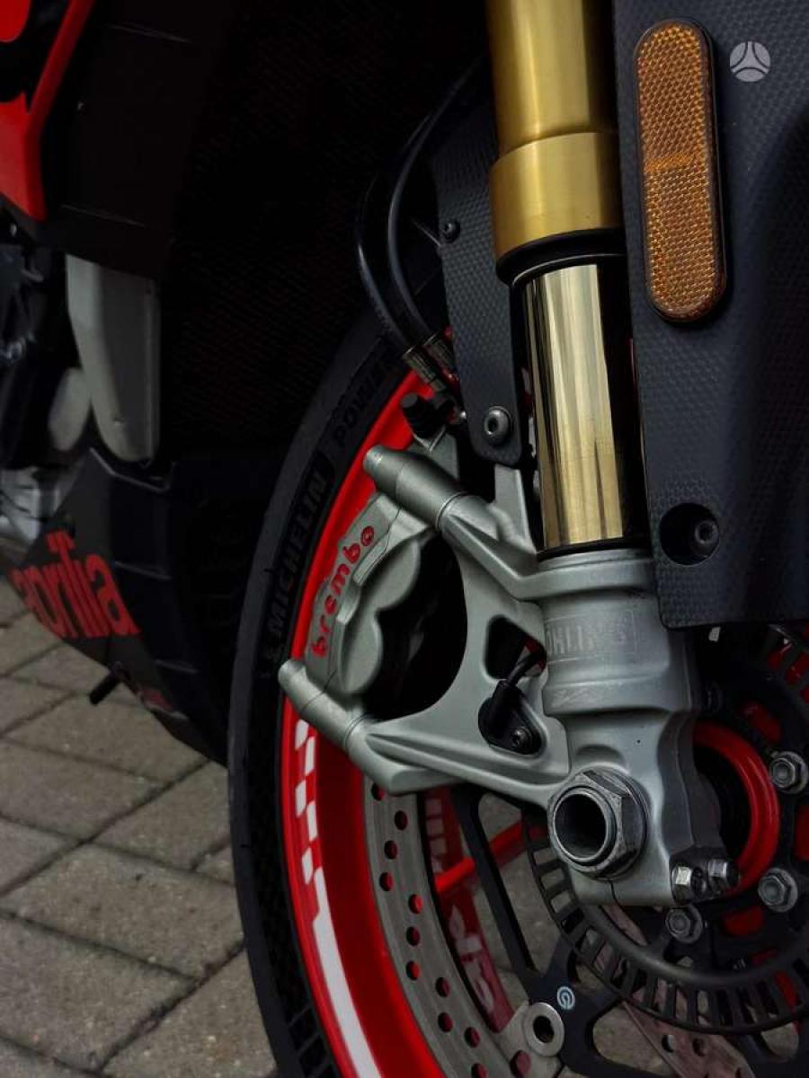 Aprilia Tuono 2019 Viļņa, ar dzinēja tilpumu 1.10 L un nobraukumu 39 tūkst. km par 9100 €, foto 16 vietnē AUTOMOTO.COM.LV
