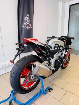 Aprilia Tuono 2020 Kauņa, ar dzinēja tilpumu 1.08 L un nobraukumu 11 tūkst. km par 7350 €, foto 2 vietnē AUTOMOTO.COM.LV