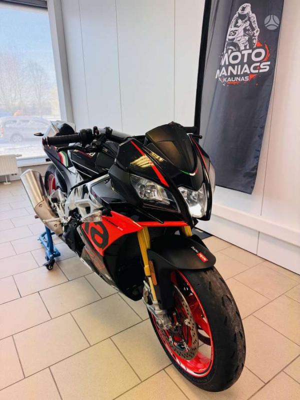 Aprilia Tuono 2020 in Kaunas, with an engine capacity of 1.08 L and mileage of 11 thousand km for 7350 €, photo 3 on AUTOMOTO.COM.LV