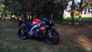 Aprilia Tuono 2020 in Taurage, with an engine capacity of 0.13 L and mileage of 15 thousand km for 2500 €, photo  on AUTOMOTO.COM.LV