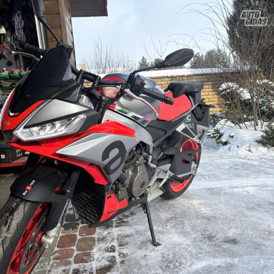Aprilia Tuono 2021 Kauņa, ar dzinēja tilpumu 0.00 L un nobraukumu 16 tūkst. km par 5999 €, foto 2 vietnē AUTOMOTO.COM.LV