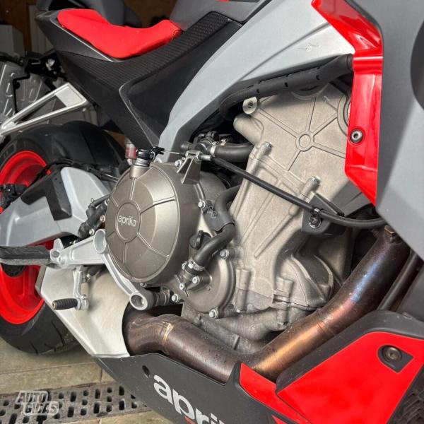 Aprilia Tuono 2021 Kauņa, ar dzinēja tilpumu 0.00 L un nobraukumu 16 tūkst. km par 5999 €, foto 7 vietnē AUTOMOTO.COM.LV