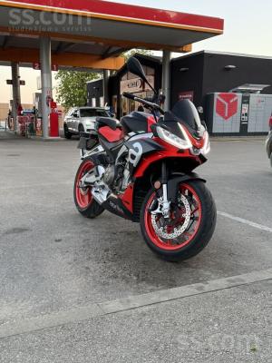 Aprilia Tuono 2021 in Rezekne, with an engine capacity of 0.66 L and mileage of 0 thousand km for 7600 €, photo  on AUTOMOTO.COM.LV