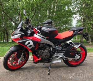 Aprilia Tuono 2021 in Rezekne, with an engine capacity of 0.66 L and mileage of 0 thousand km for 7600 €, photo 3 on AUTOMOTO.COM.LV