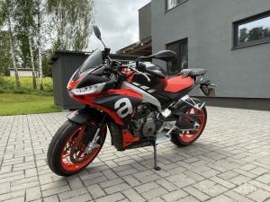 Aprilia Tuono 2021 in Rezekne, with an engine capacity of 0.66 L and mileage of 0 thousand km for 7600 €, photo 5 on AUTOMOTO.COM.LV