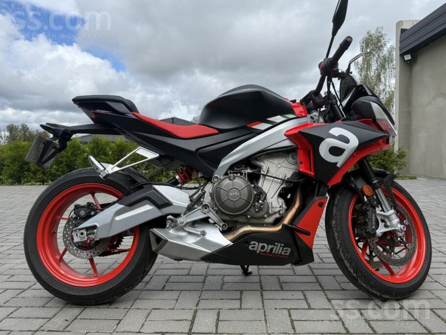 Aprilia Tuono 2021 in Rezekne, with an engine capacity of 0.66 L and mileage of 0 thousand km for 7600 €, photo 6 on AUTOMOTO.COM.LV