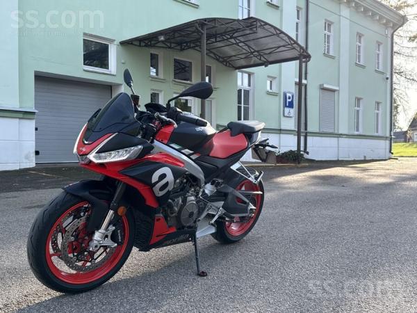 Aprilia Tuono 2021 in Rezekne, with an engine capacity of 0.66 L and mileage of 0 thousand km for 7600 €, photo 7 on AUTOMOTO.COM.LV