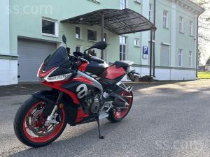 Aprilia Tuono 2021 in Rezekne, with an engine capacity of 0.66 L and mileage of 0 thousand km for 7600 €, photo 8 on AUTOMOTO.COM.LV