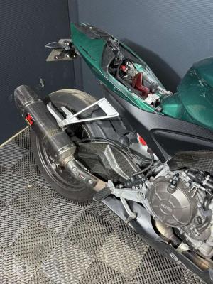 Aprilia Tuono 2021 in Taurage, with an engine capacity of 0.66 L and mileage of 7 thousand km for 2950 €, photo 5 on AUTOMOTO.COM.LV