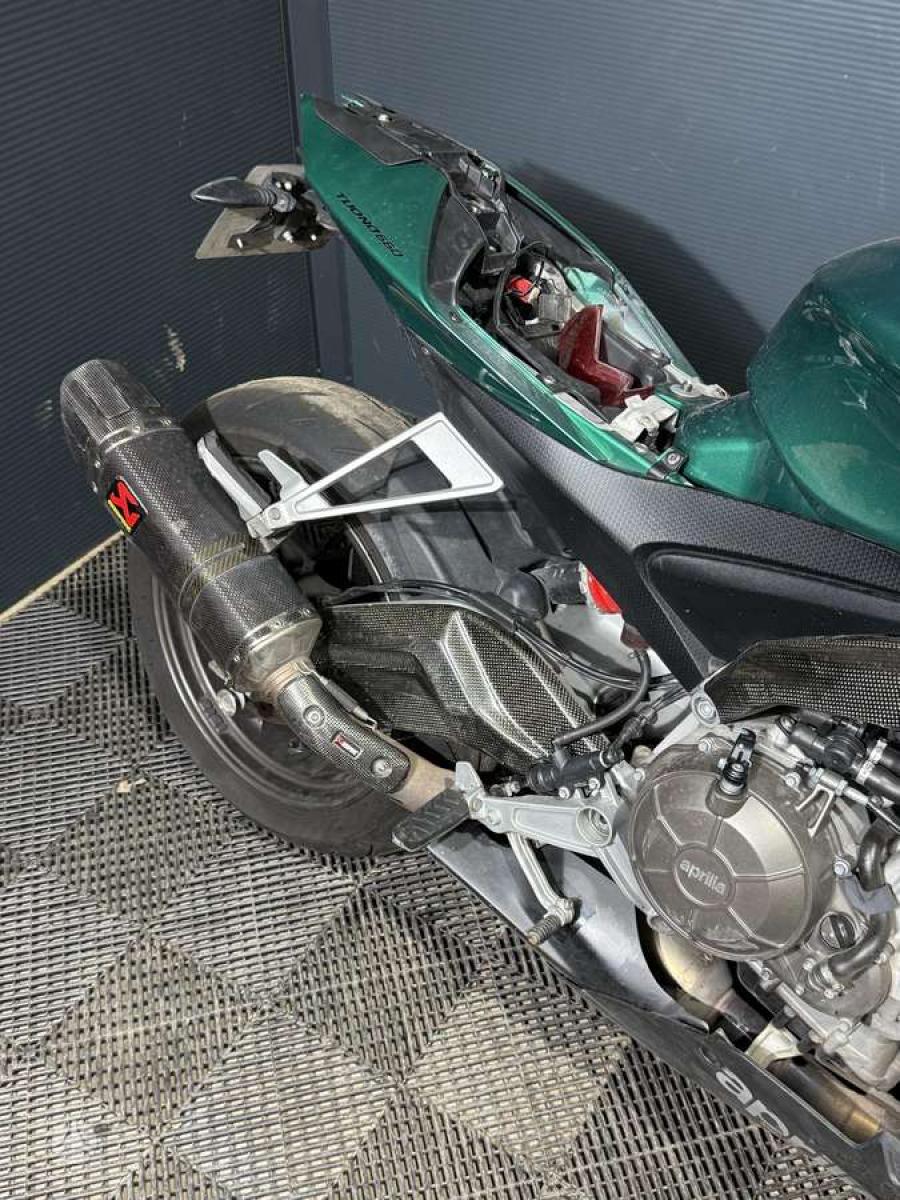 Aprilia Tuono 2021 in Taurage, with an engine capacity of 0.66 L and mileage of 7 thousand km for 2950 €, photo 5 on AUTOMOTO.COM.LV