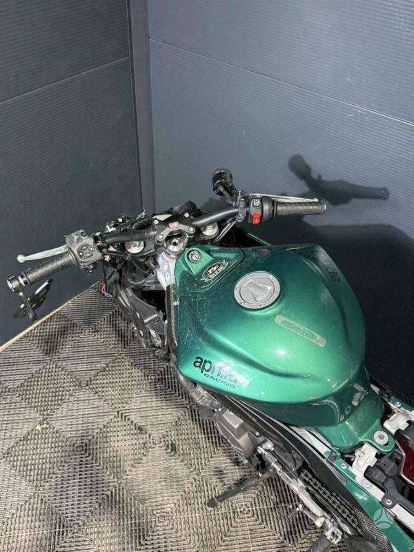 Aprilia Tuono 2021 Tauragė, ar dzinēja tilpumu 0.66 L un nobraukumu 7 tūkst. km par 2950 €, foto 6 vietnē AUTOMOTO.COM.LV