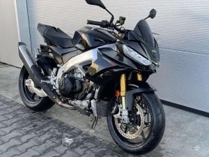 Aprilia Tuono 2022 Vilkaviškis, ar dzinēja tilpumu 1.10 L un nobraukumu 10 tūkst. km par 6200 €, foto  vietnē AUTOMOTO.COM.LV