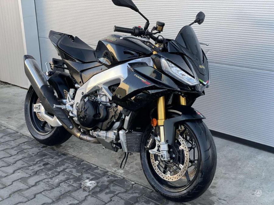 Aprilia Tuono 2022 Vilkaviškis, ar dzinēja tilpumu 1.10 L un nobraukumu 10 tūkst. km par 6200 €, foto 1 vietnē AUTOMOTO.COM.LV