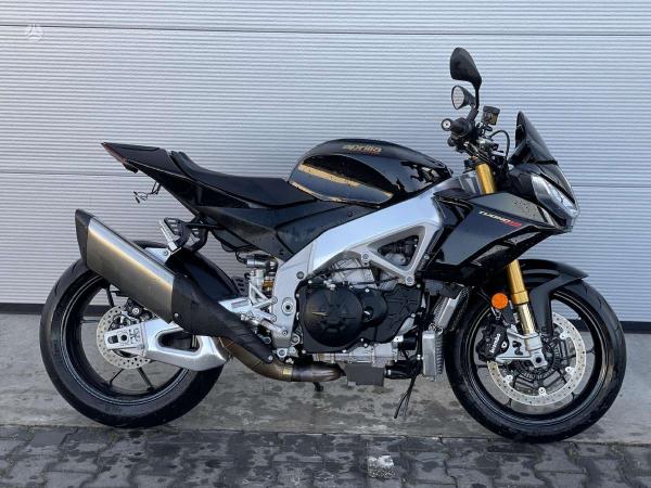Aprilia Tuono 2022 in Vilkaviskis, with an engine capacity of 1.10 L and mileage of 10 thousand km for 6200 €, photo 2 on AUTOMOTO.COM.LV