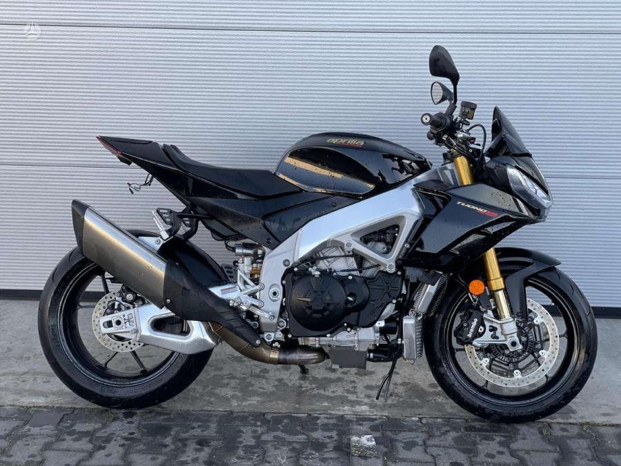 Aprilia Tuono 2022 Vilkaviškis, ar dzinēja tilpumu 1.10 L un nobraukumu 10 tūkst. km par 6200 €, foto 2 vietnē AUTOMOTO.COM.LV
